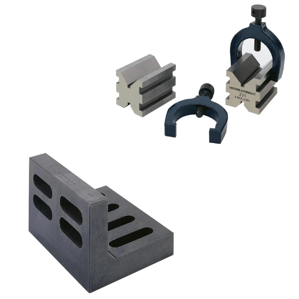 Vee Blocks & Angle Plates