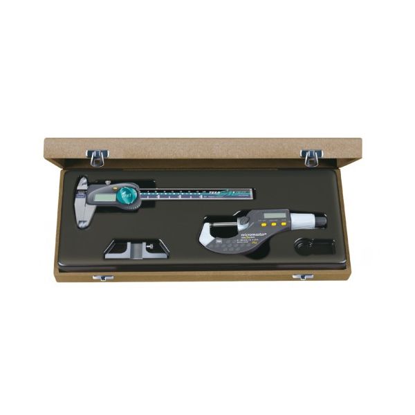 MICROMASTER Digital Micrometer IP54 (0-30 mm) + TWIN-CAL Digital Calip