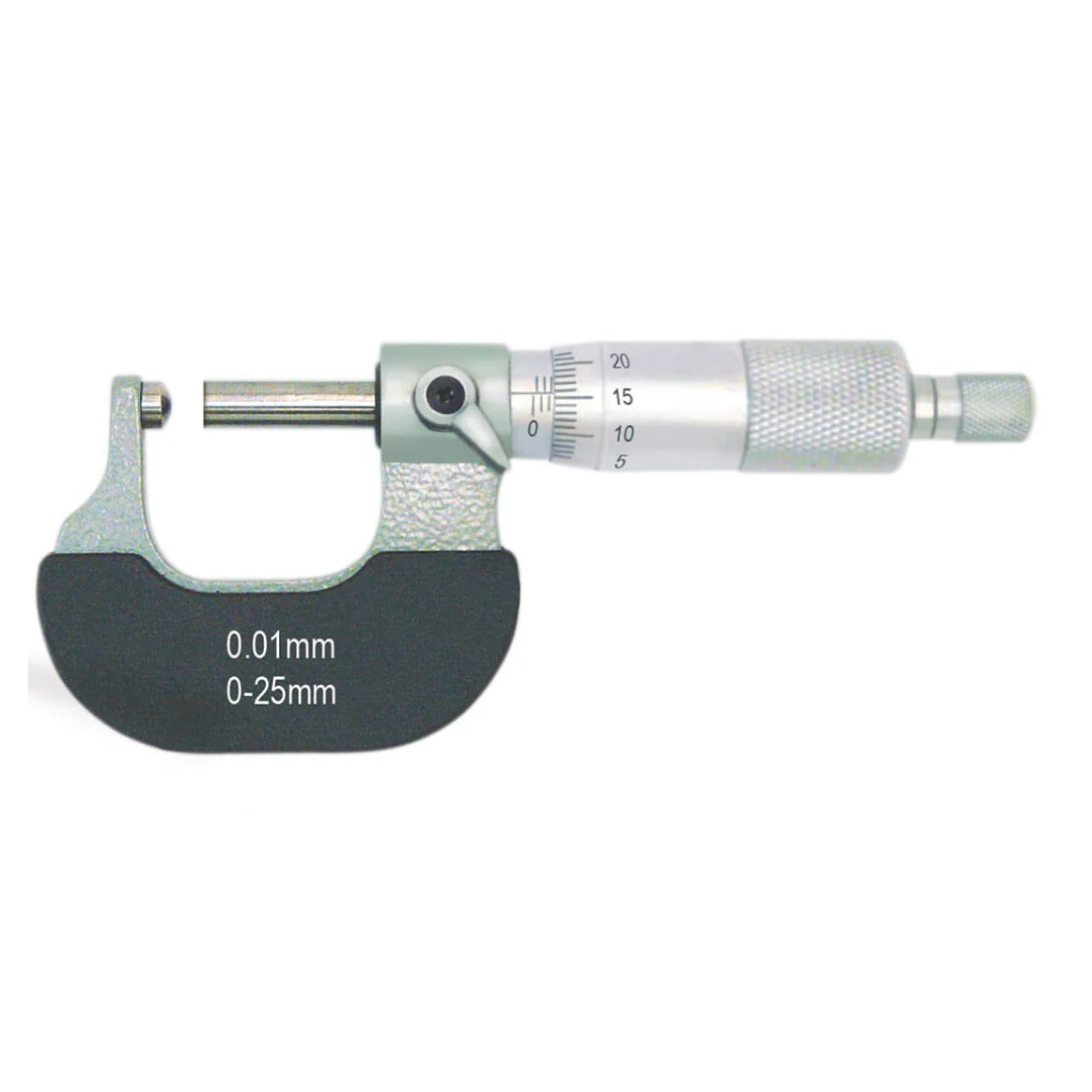 Inspec Tube Micrometer 0-1" x .0001" Code 200-61-101 Ball Anvil Flat s