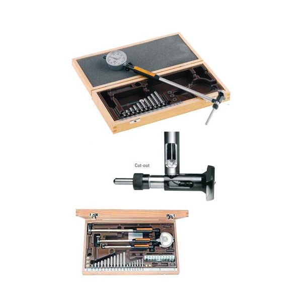 Schwenk 12200002 Vario SV Precision bore gauge range 10-18mm with carb