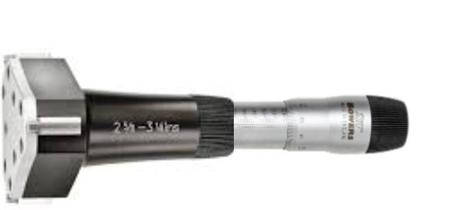 Bowers XT Analogue Standard 3 point micrometers 2.5/8-3.1/4" XTA65i