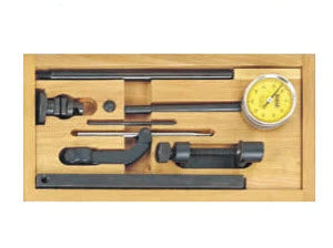 Baker U102 Universal Test set Back plunger Dial Indicator, 0.01 x 2mm