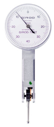 Girod Horizontal Indicator GT 1252A, Graduation: .0005", Range: .030",