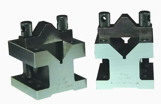 MHC 420-5414 Heavy duty vee blocks and clamp 2/1/2 x 2-1/2" x 2"