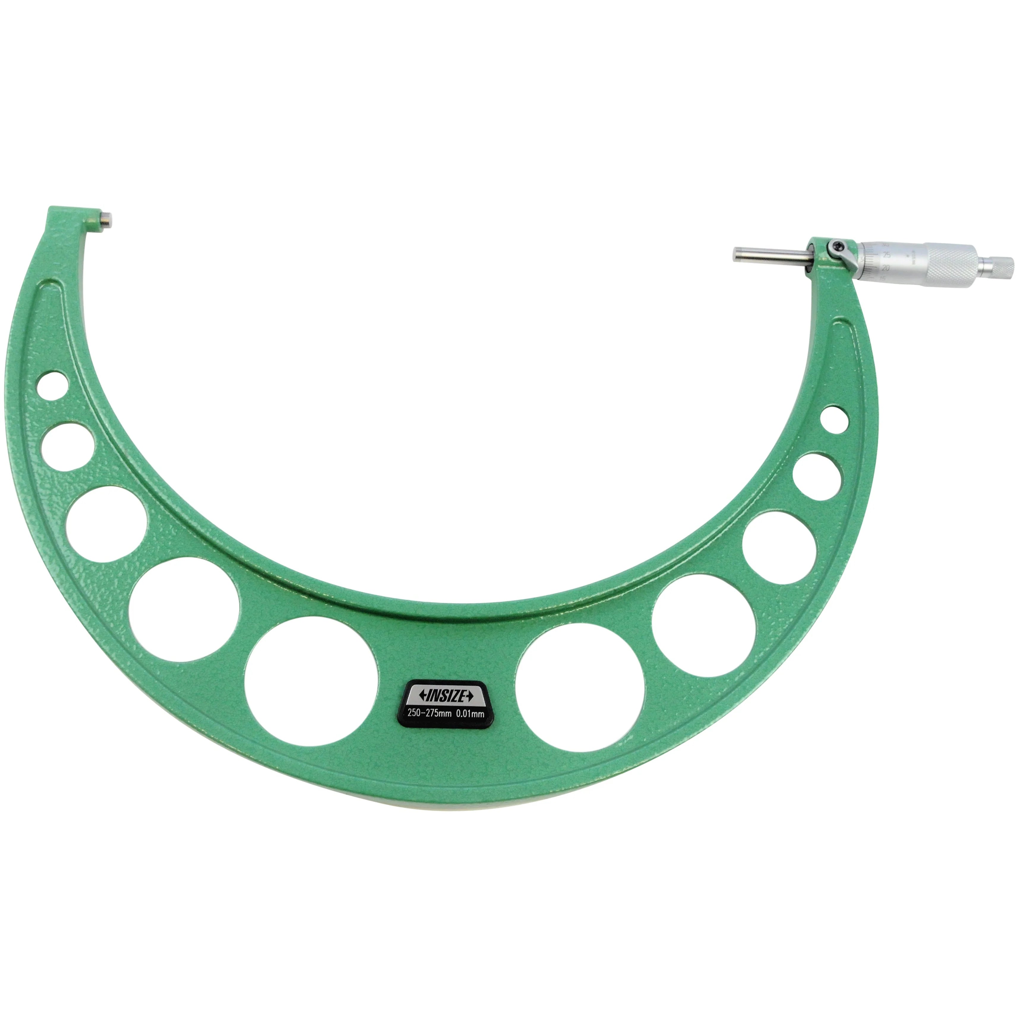 Insize Mechanical micrometers without heat shield 250-275mm x.01mm 320