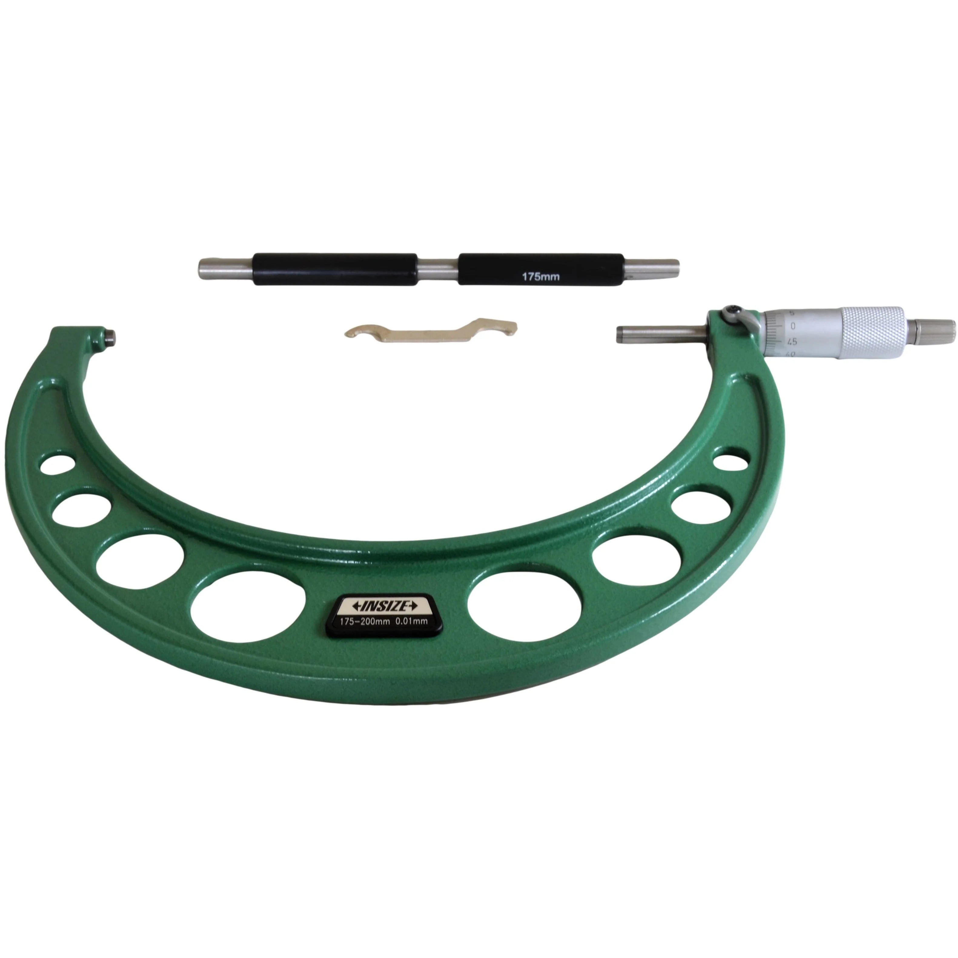 Insize Mechanical micrometers without heat shield 175-200mm x.01mm 320