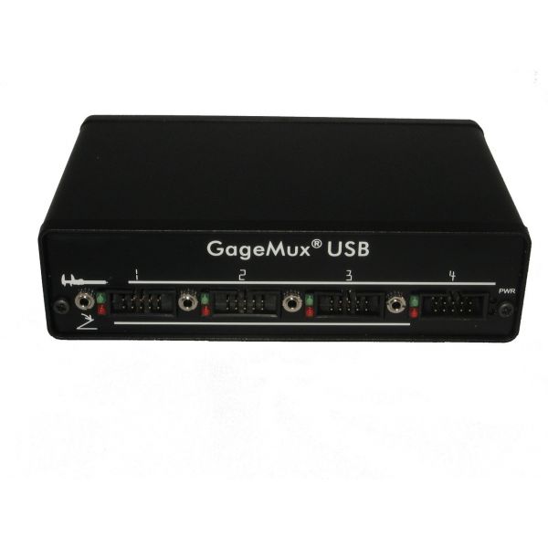 ASD 500-40-KB-USB Gauge Port GageMux® USB 4-port Keyboard Output Gage