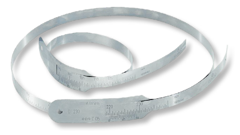 Schwenk 62000065 C-TAPE Stainless Steel, Range 200 - 330mm, width 12mm