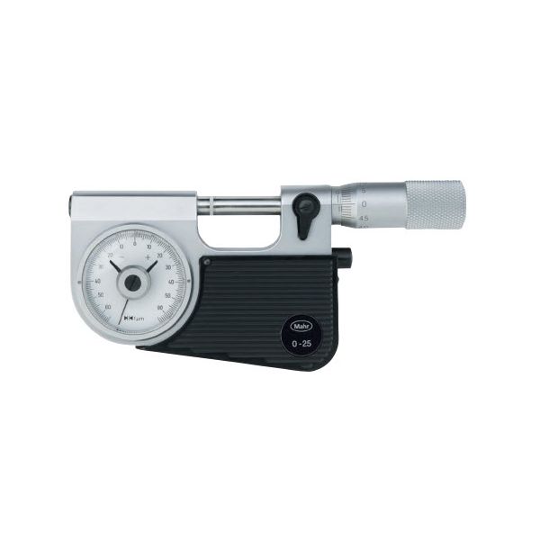 Mahr Indicating Micrometers with integrated Dial Comparator 40F/FC 25-