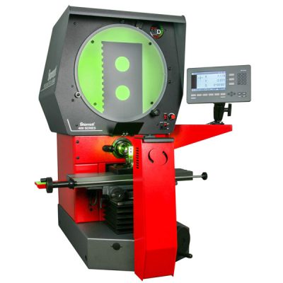 Starrett HB400 Shadowgraph 16"/ 400mm screen Horizontal bench-top prof