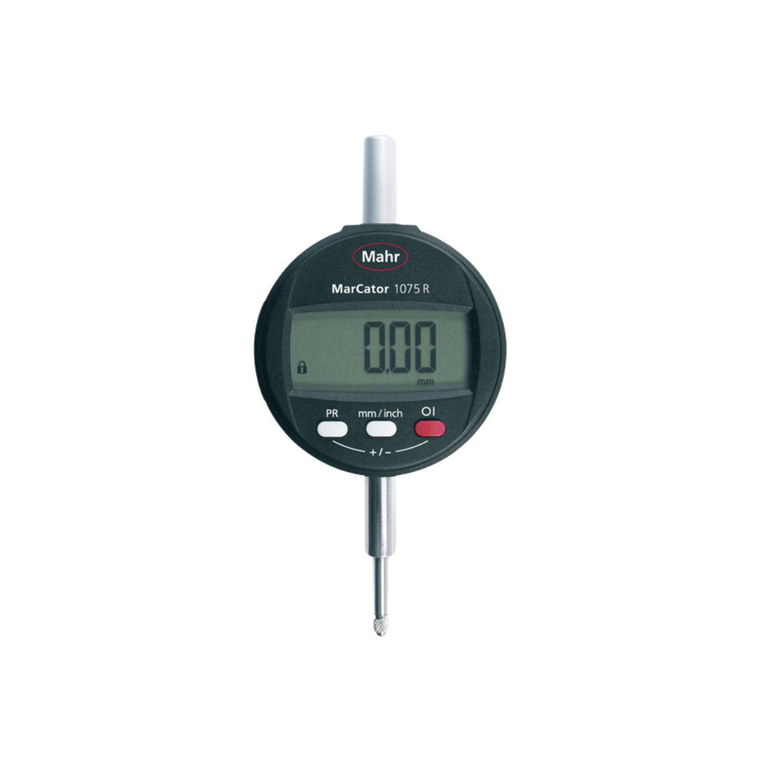 Mahr 4336010 Digital Indicators 1075 R : Range: 12.5mm/0.5" Resolution
