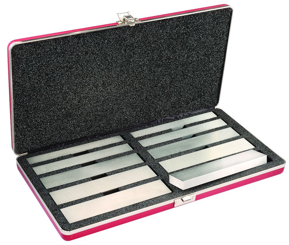 Starrett S384-3Z Starrett Parallels Description : Set of 5 Parallels 3