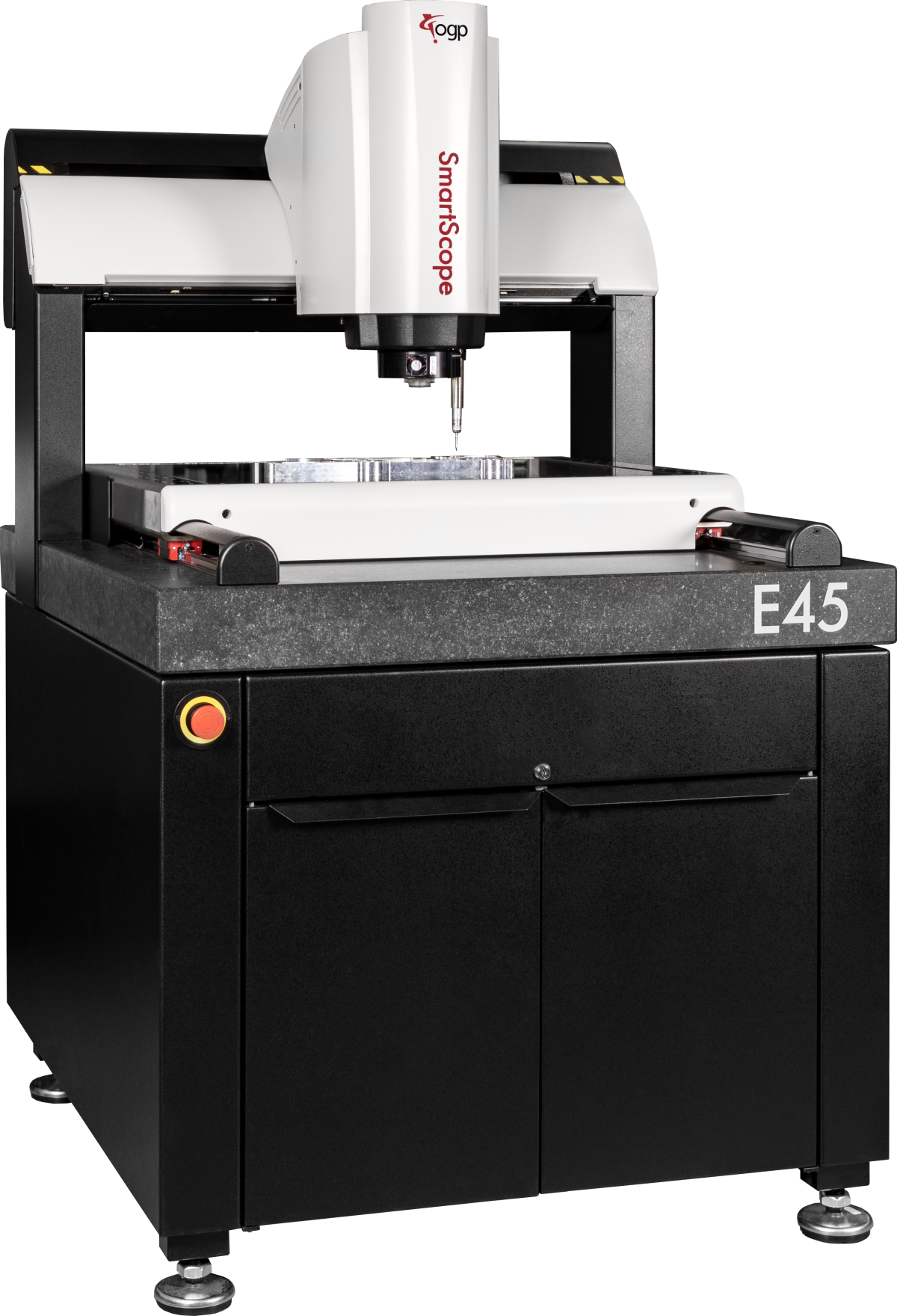 OGP E45 AUTOMATIC 3-AXIS VIDEO MEASUREMENT SYSTEMS PT004-021F VMM Visi