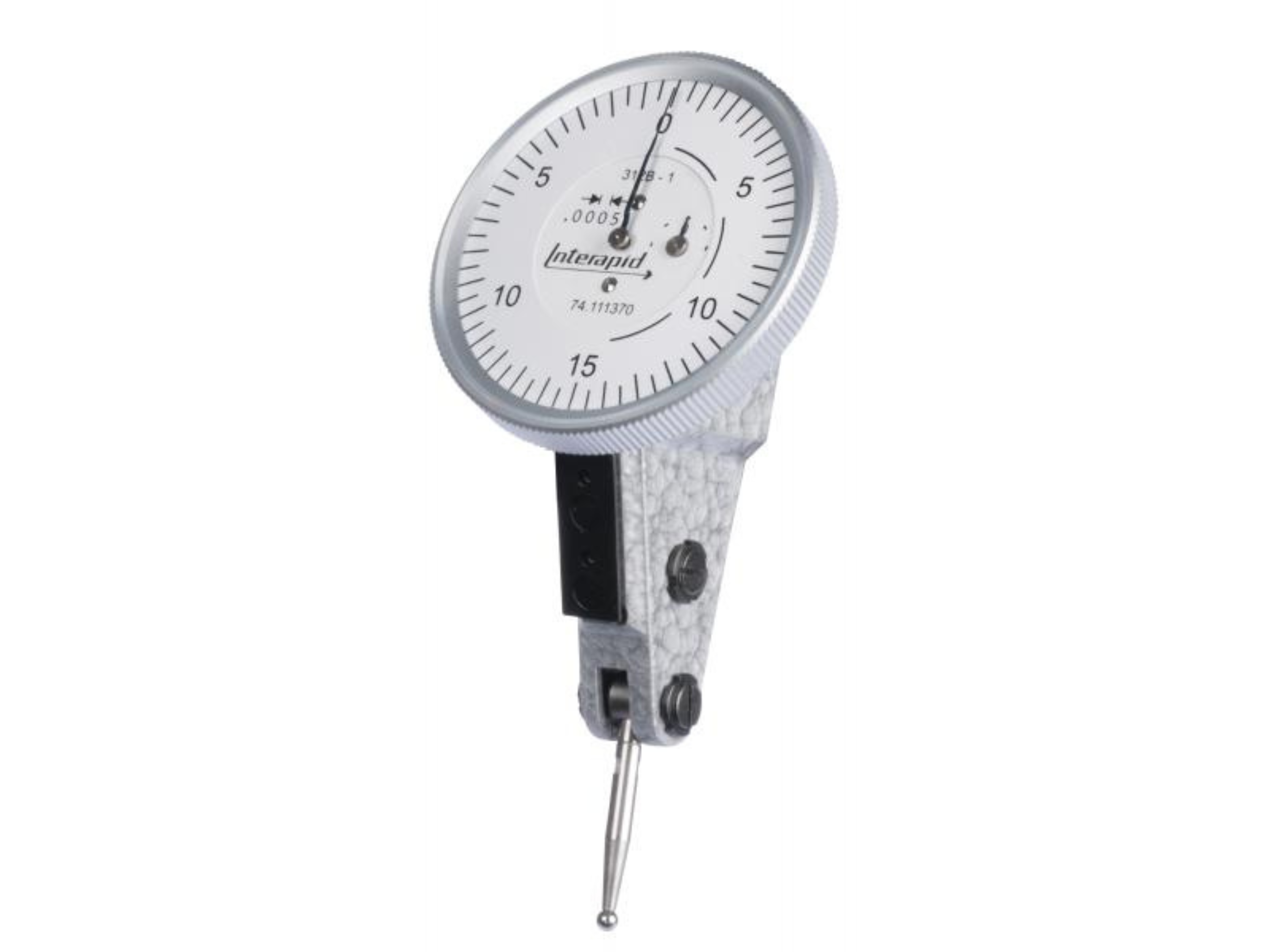 INTERAPID 312 analogue lever-type DTI, standard, 0.06", 0.001", Ø 1.2"