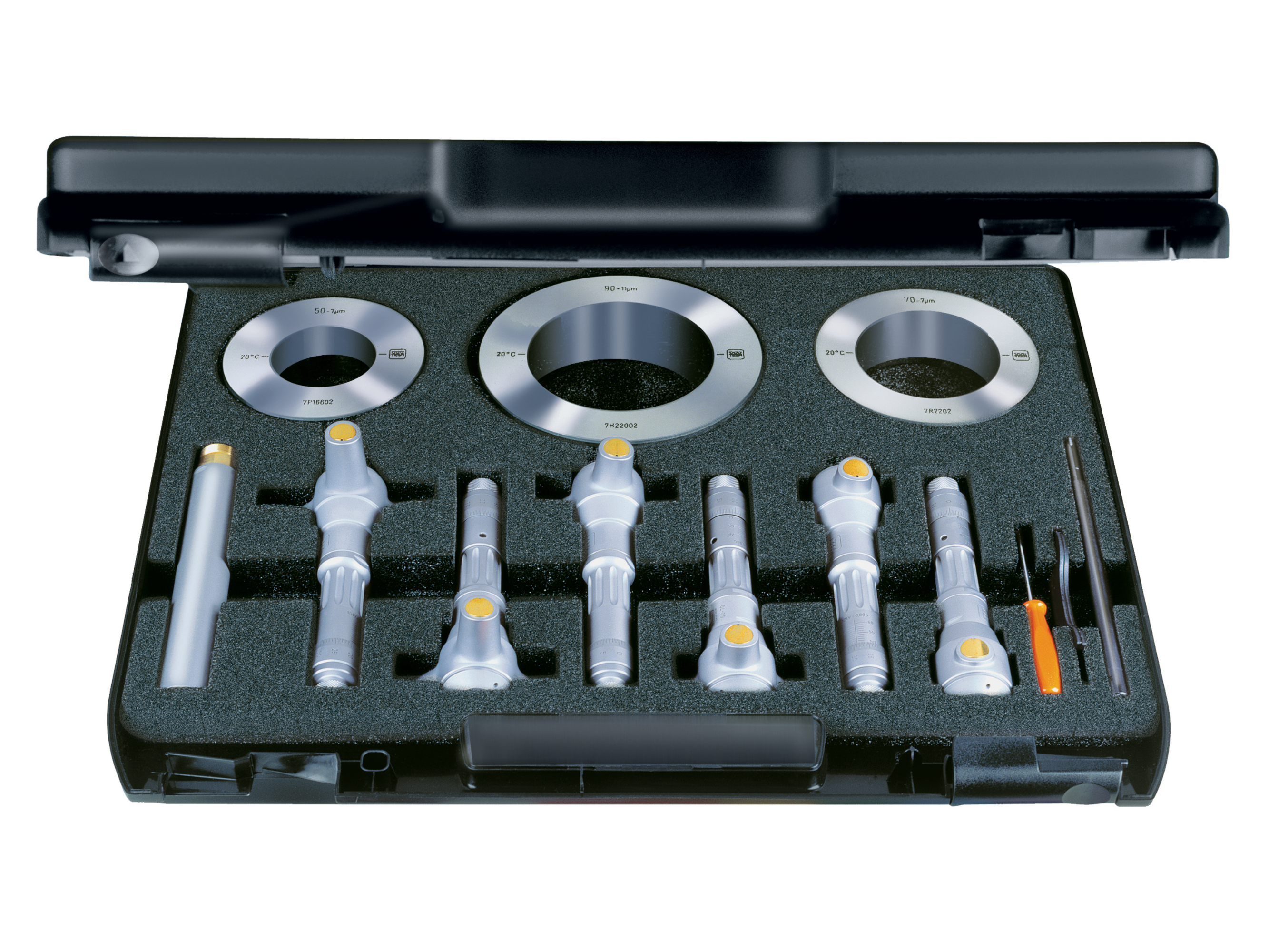 Set of analogue internal micrometers 100-200mm 00812600