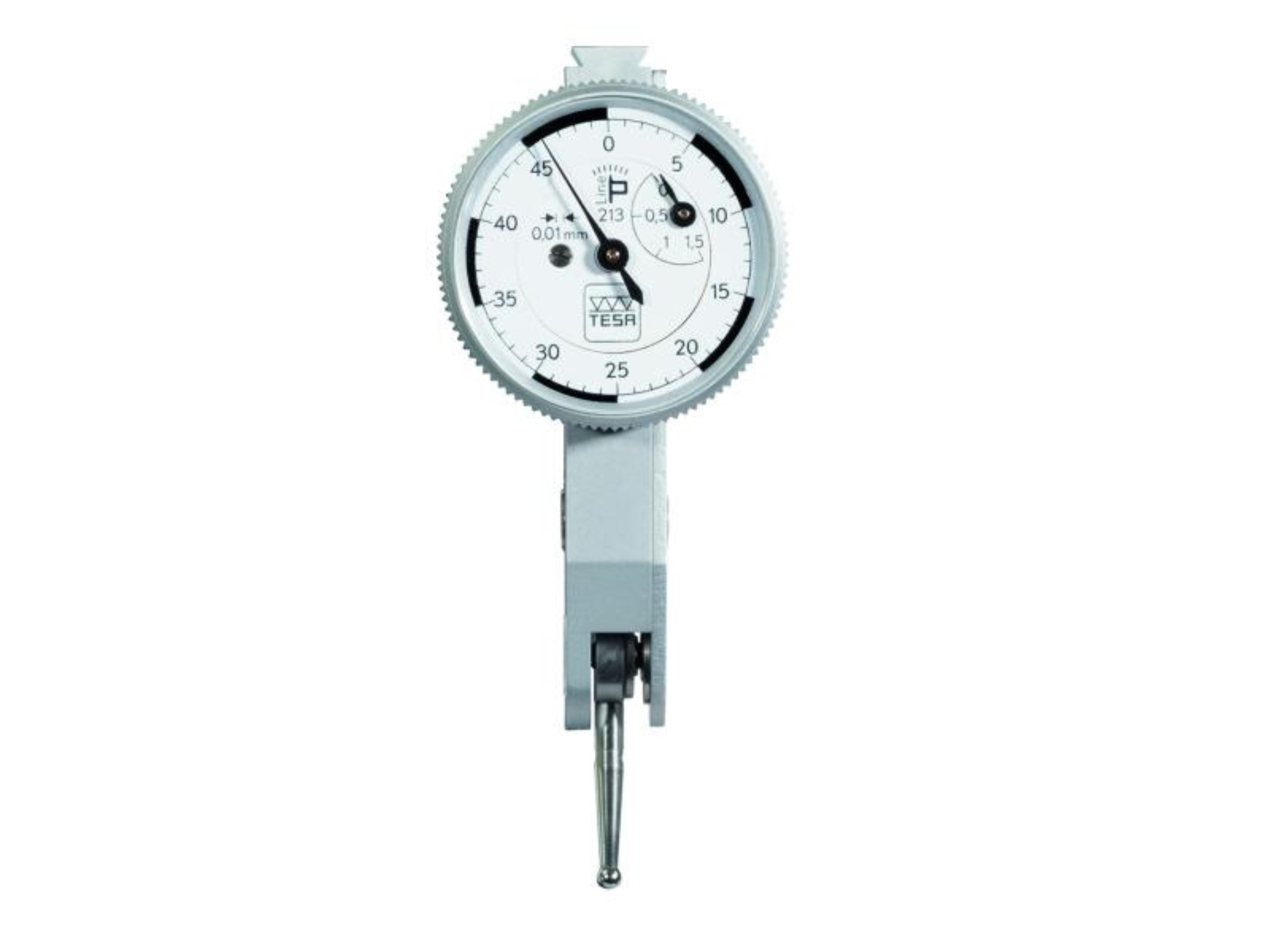 Lever-type dti P-Line 215GL 1.2mm 0.002mm Ø 40mm 01810406