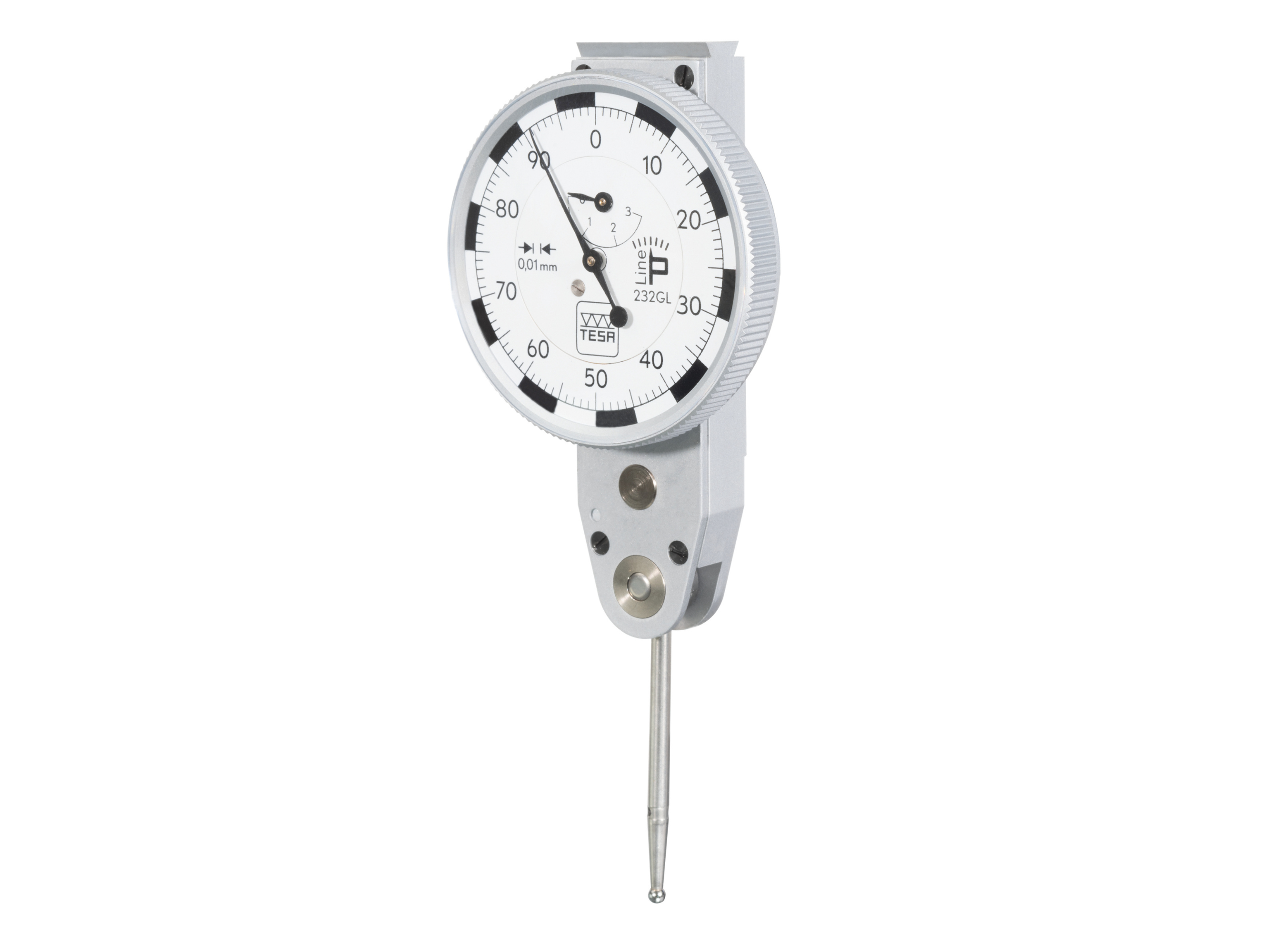 Lever-type dti P-Line 232GL 3mm 0.01mm Ø 40mm 01810409