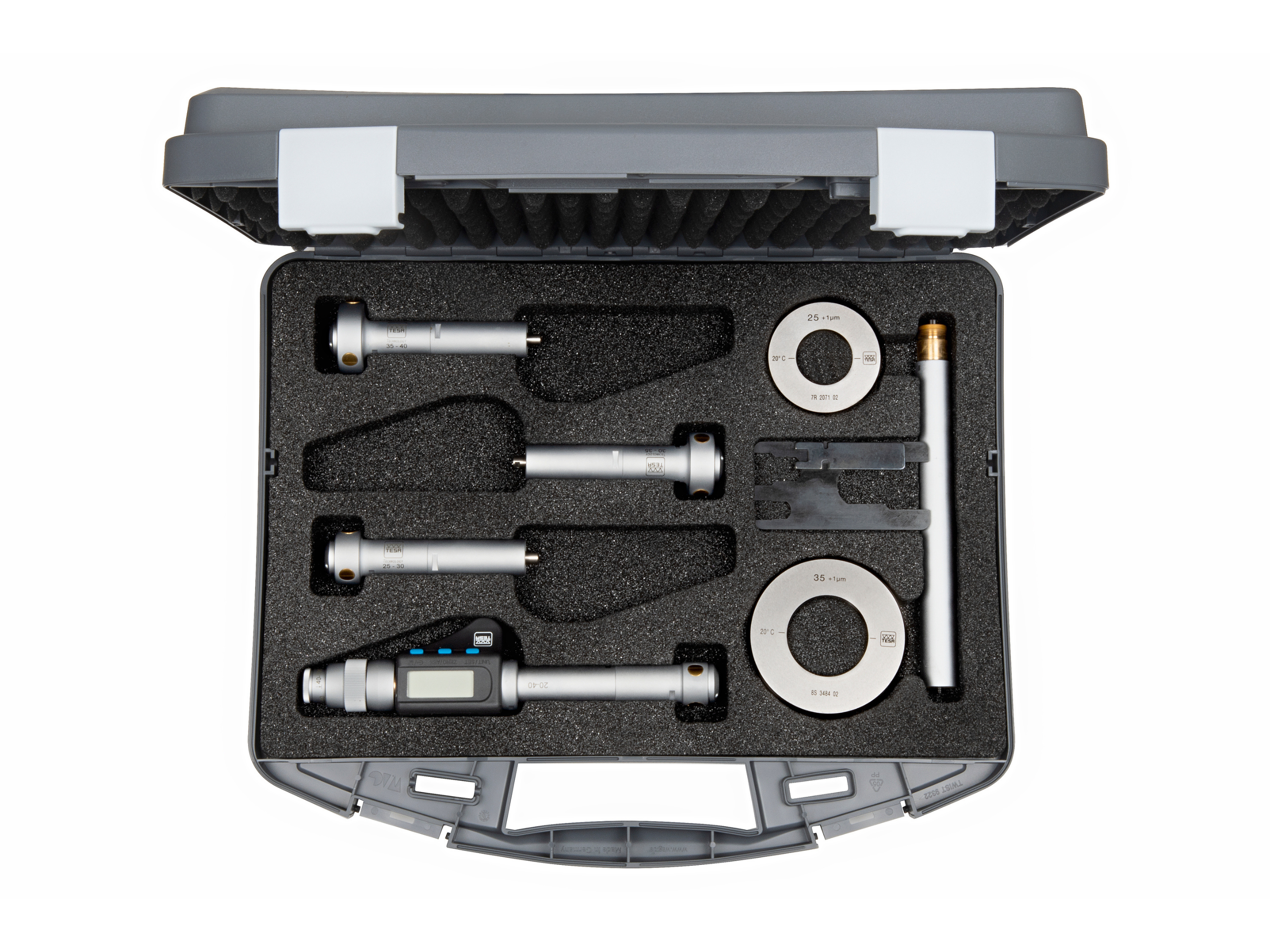 Tesa Digital internal micrometers - Partial Set 6-12mm 06130231