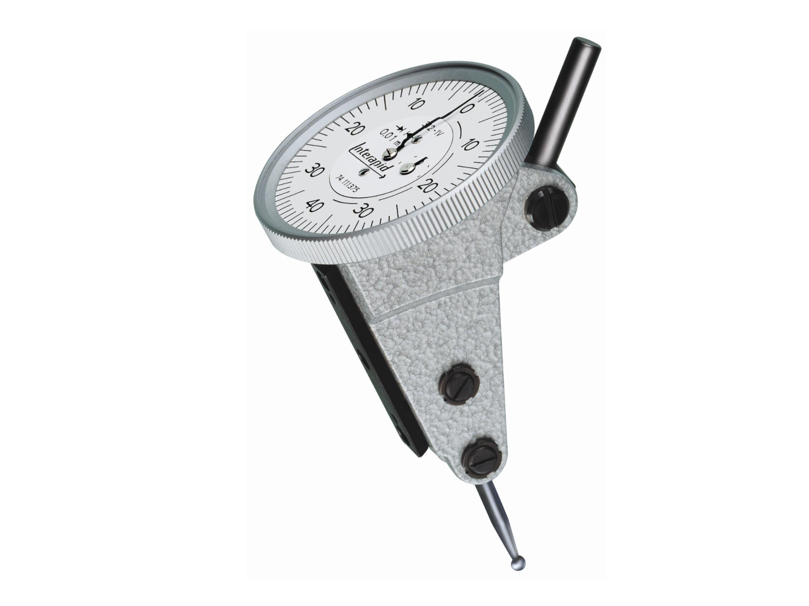 INTERAPID 312 analogue lever-type DTI, perpendicular, 0.016", 0.0001",