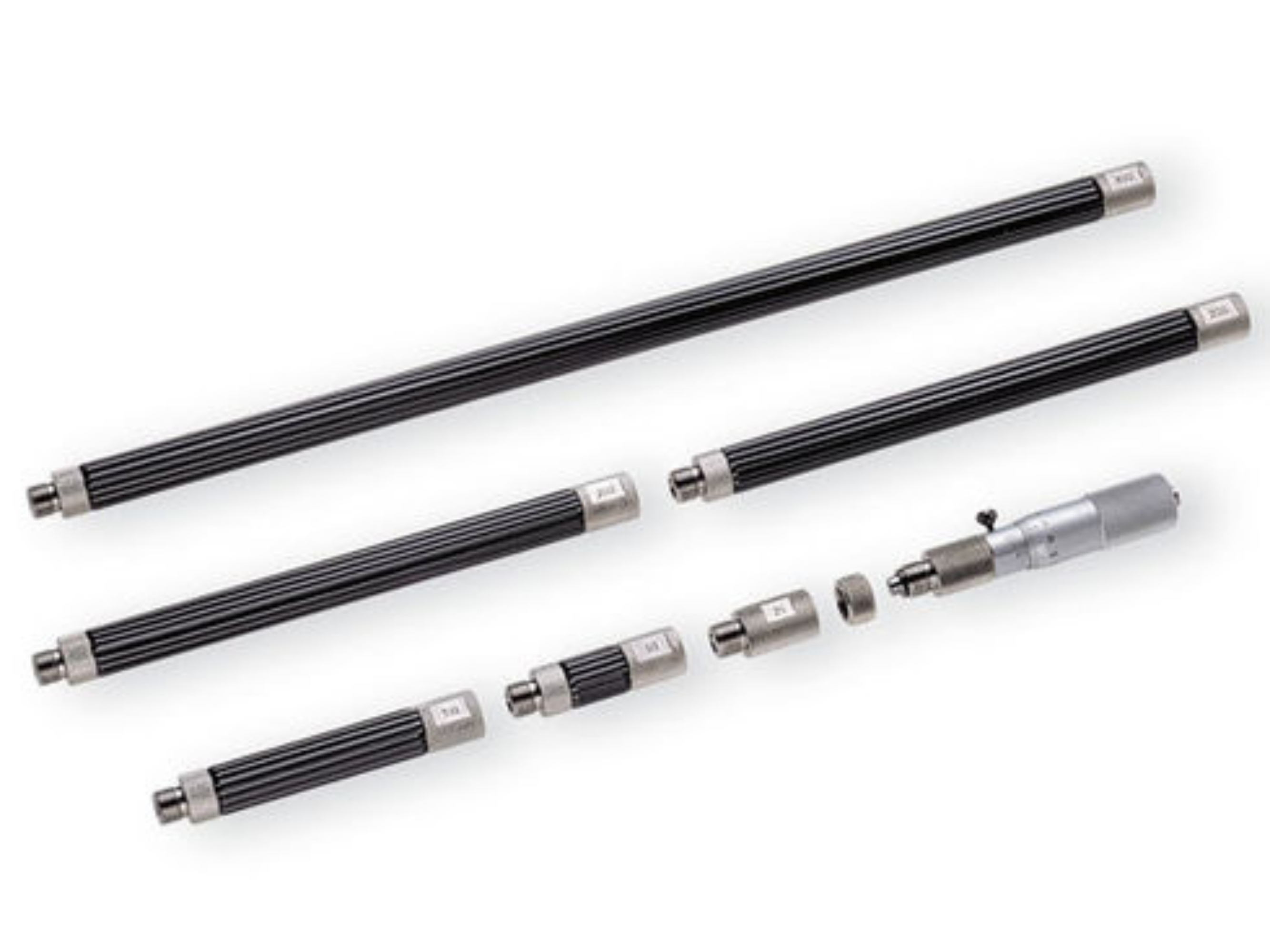 Steinmeyer Inside (Stick) Micrometer Set 100-1100mm (25mm Range) 76938