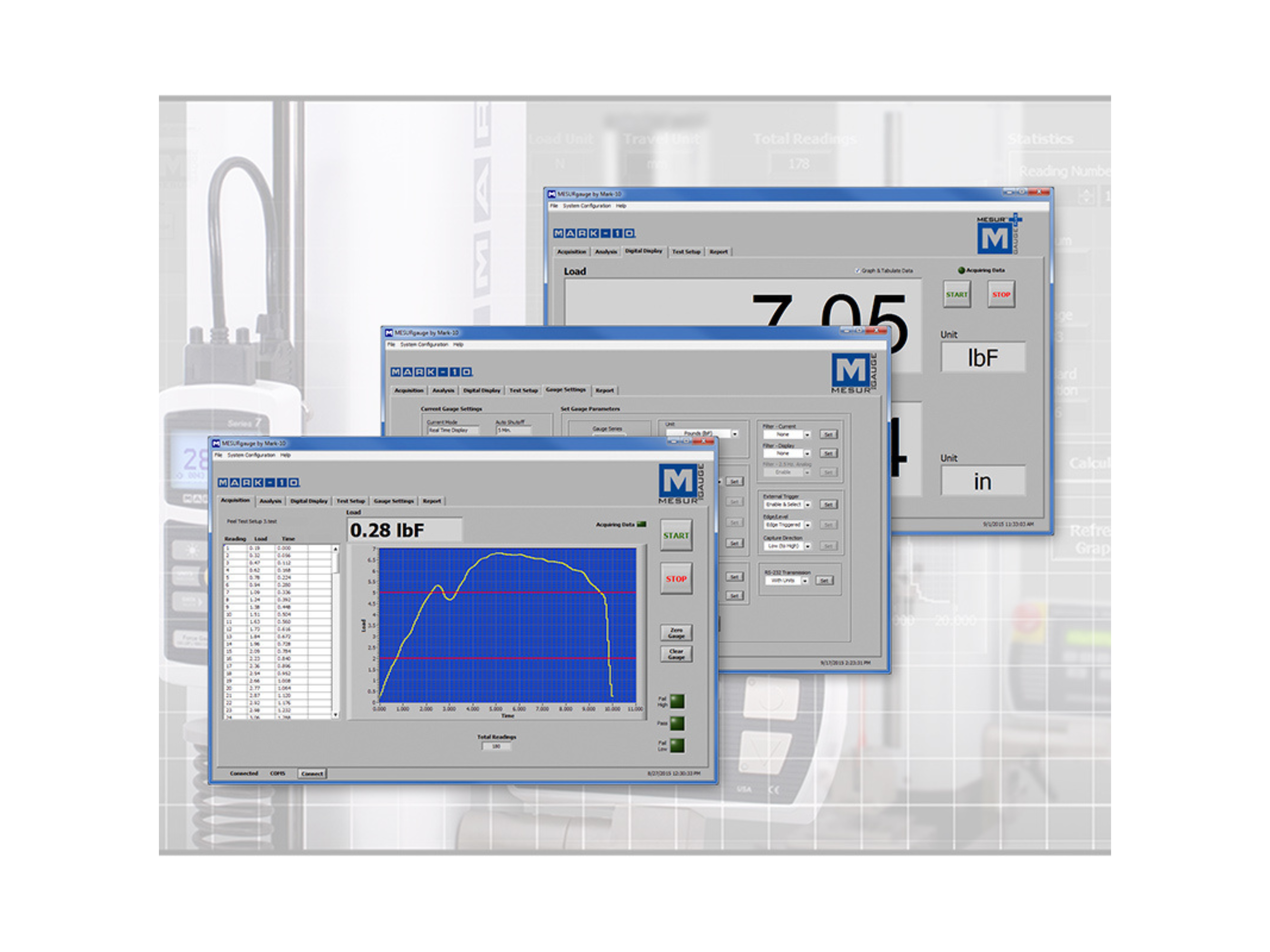MESUR®gauge Software 15-1004