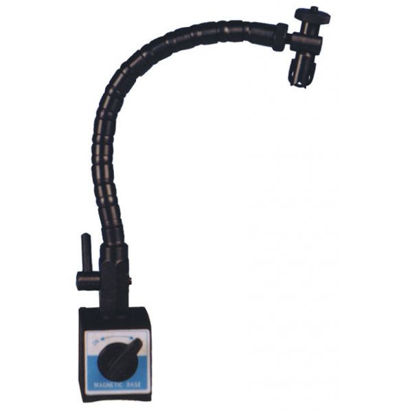 MHC 625-1080 Flexible Magnetic Stand 40KG, 1/4X2X2-1/8" FLEXI ARM MAG