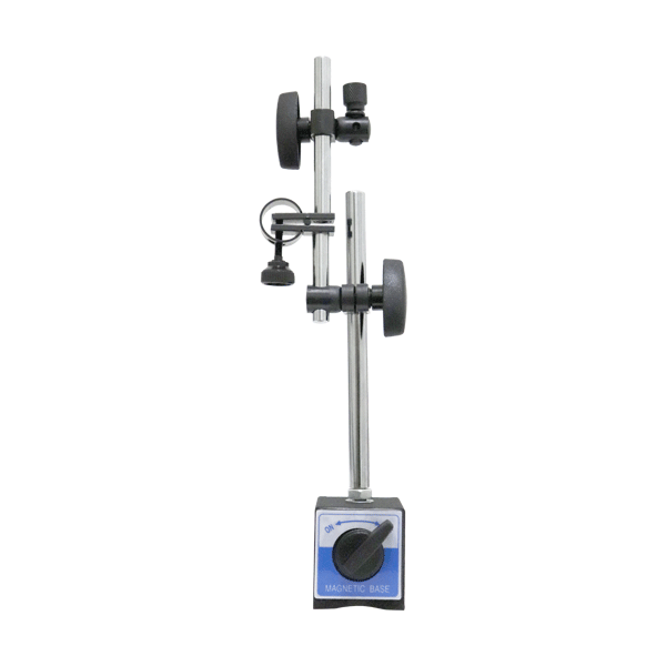 MB-2 - Dial Indicator Stand, Magnetic Base, 230 mm Height, 45 mm x 70