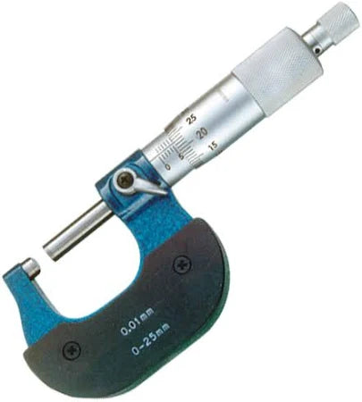 Inspec Tube Micrometer 0-25mm x .01mm Code 200-61-100 Spherical Anvil