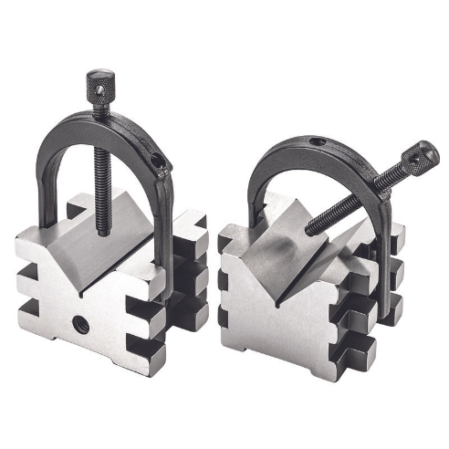MHC Multi Use V-Block Set, 420-5490 Pair Precision V-blocks 65 x 75 x